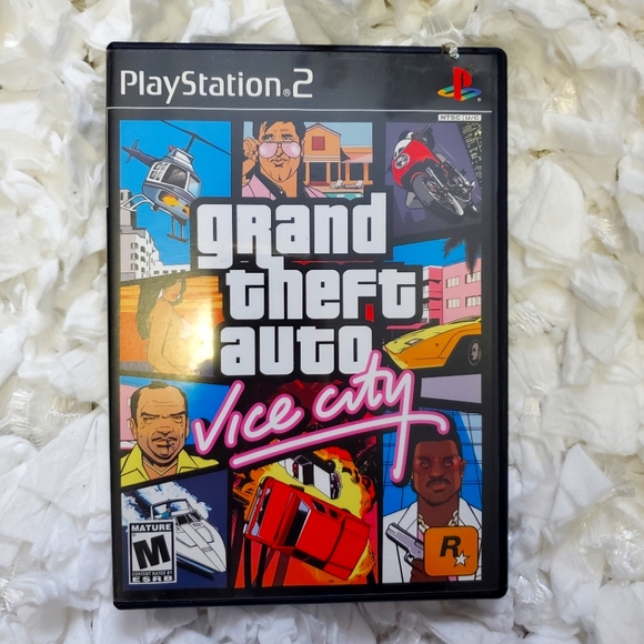 Sony | Video Games & Consoles | Grand Theft Auto Vice City | Poshmark